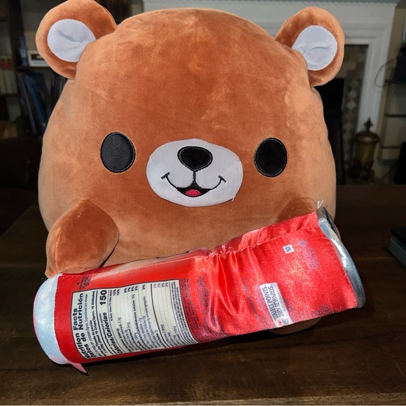 Zuru | Toys | Terry Teddy Bear Snackles Pringles 4 Jumbo Plush Zuru ...